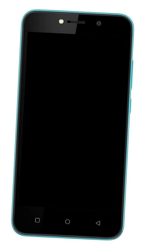 LCD Frame Middle Chassis for Lava Z21 - White by Maxbhi.com