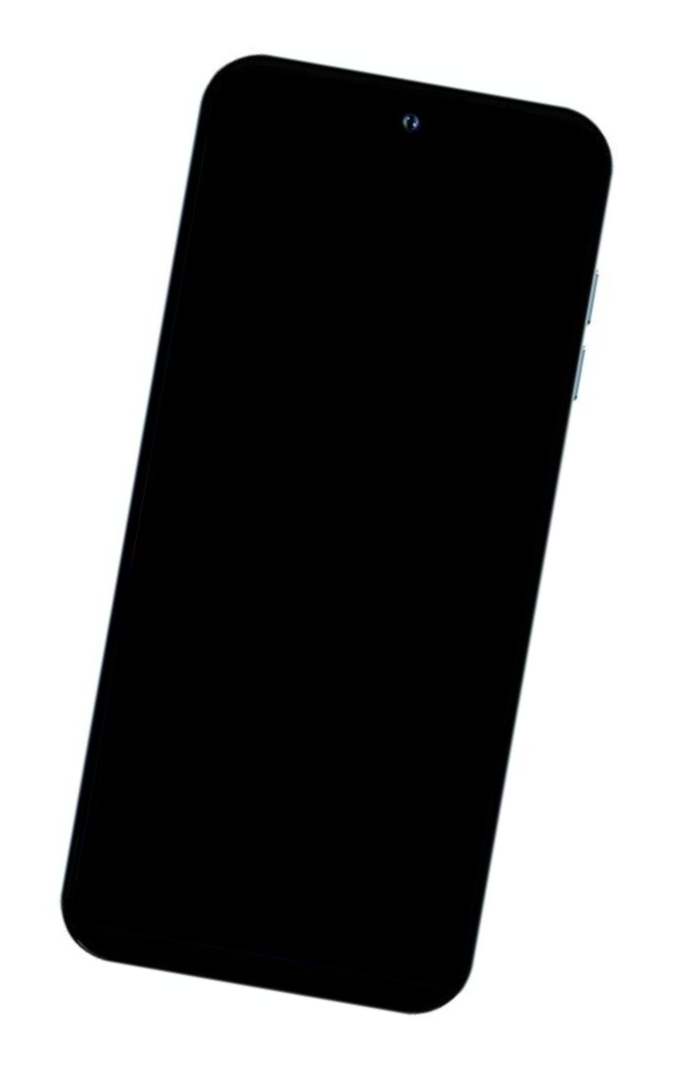 LCD Frame Middle Chassis for I Kall S1 - Black by Maxbhi.com