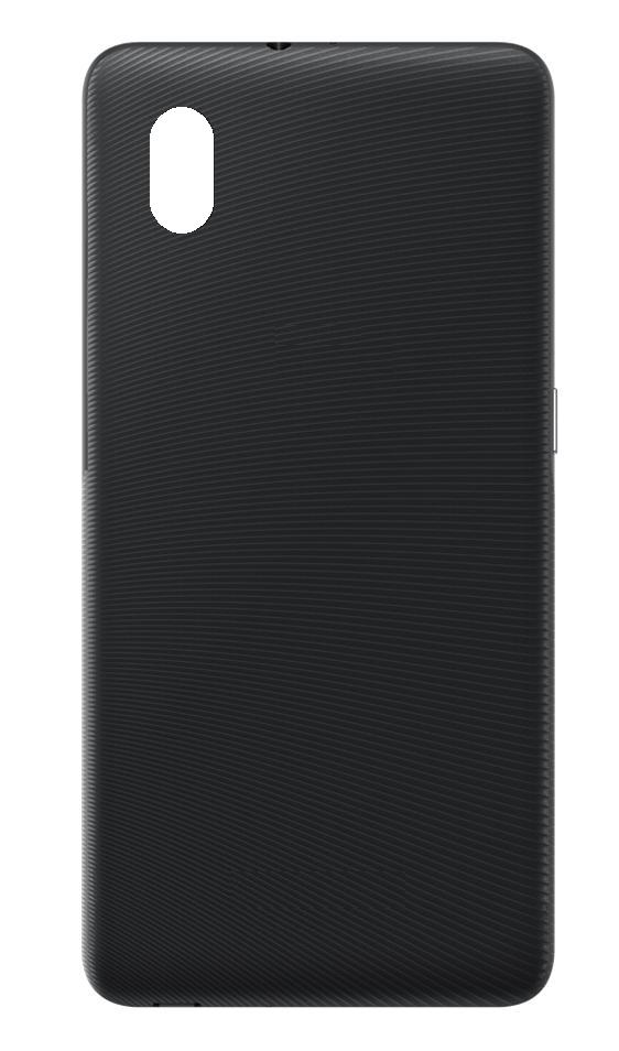 Back Panel Cover for TCL L7 - Black - Maxbhi.com