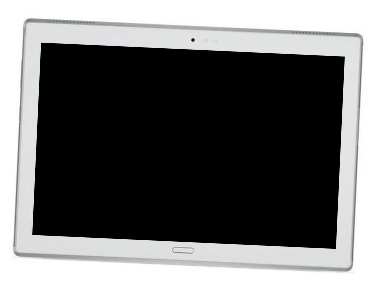 LCD Frame Middle Chassis for Lenovo Tab 4 10 Plus 64GB WiFi - White by ...