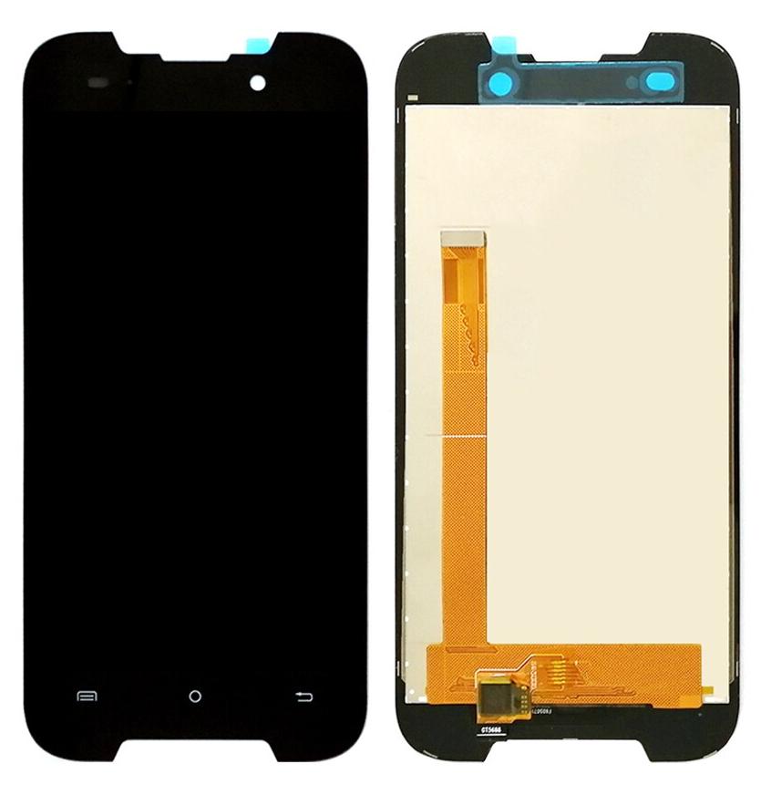 LCD with Touch Screen for Cubot Quest Lite - Black by Maxbhi.com