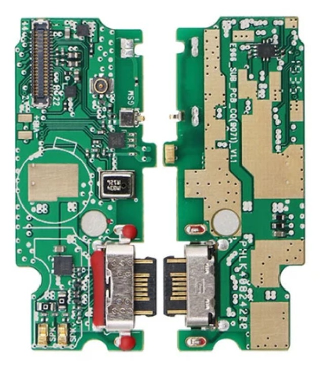Charging Connector Flex PCB Board for Cubot X20 Pro by Maxbhi.com