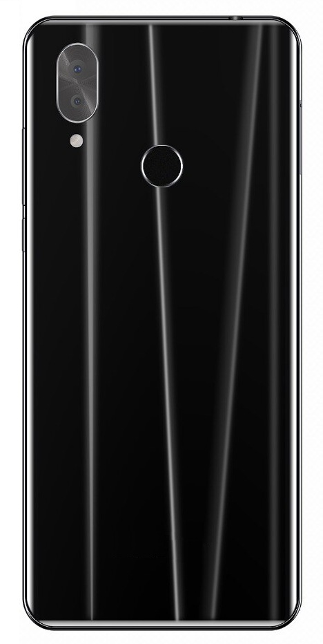 Full Body Housing for Cubot X19 - Black - Maxbhi.com