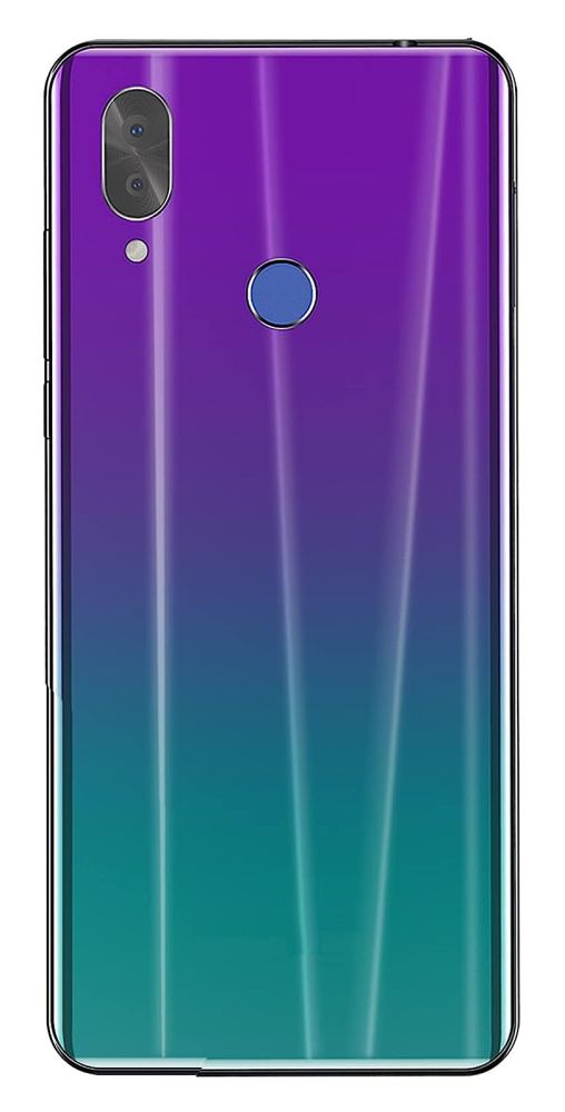 Full Body Housing for Cubot X19 - Purple - Maxbhi.com