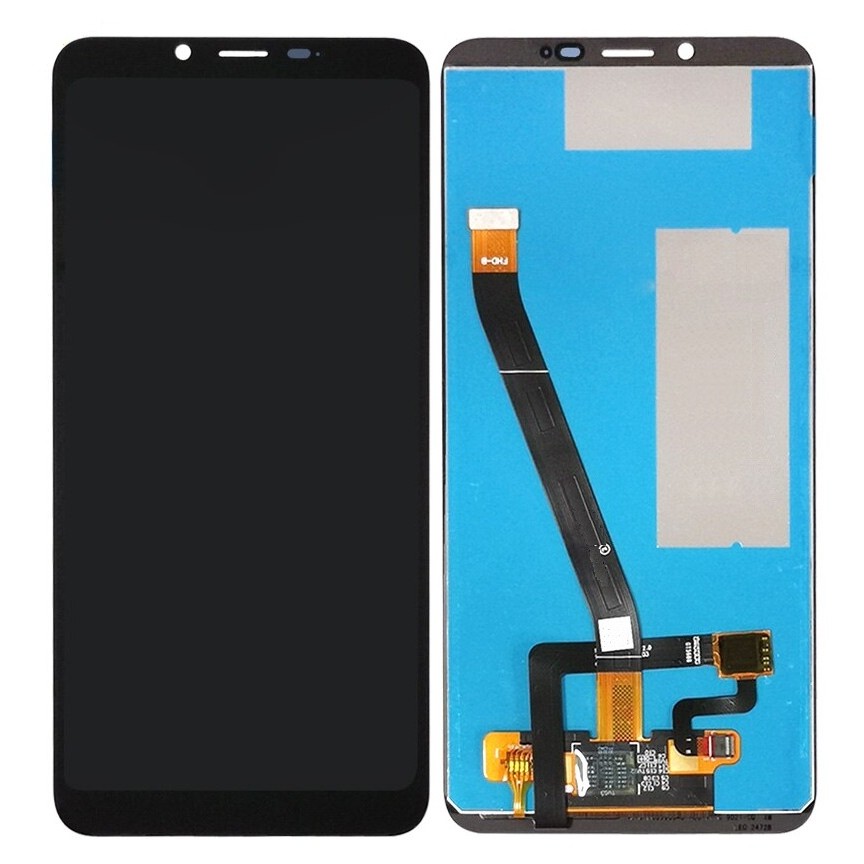 LCD with Touch Screen for Cubot X19 - Purple by Maxbhi.com