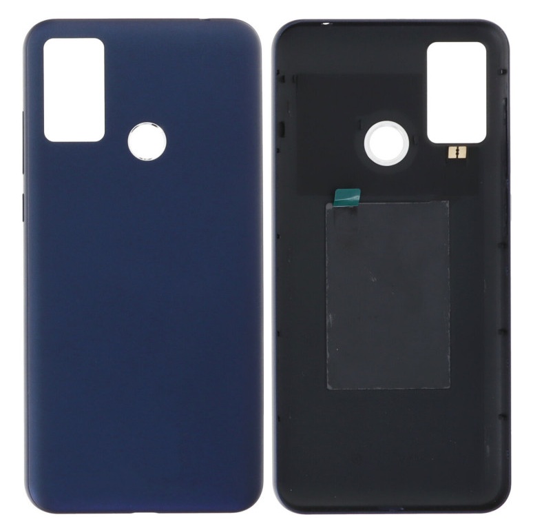 Back Panel Cover for Cubot C20 - Blue - Maxbhi.com