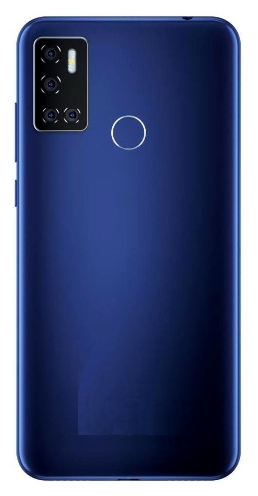 Full Body Housing for Cubot C20 - Blue - Maxbhi.com