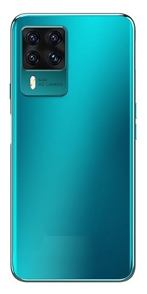 Full Body Housing for Cubot X50 - Green - Maxbhi.com