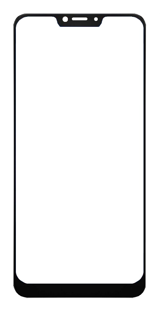 Replacement Front Glass for Cubot C20 - White by Maxbhi.com