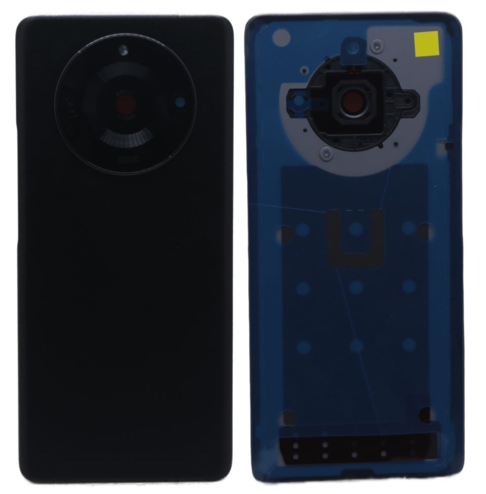 Back Panel Cover for Realme 11 Pro 5G - Black - Maxbhi.com