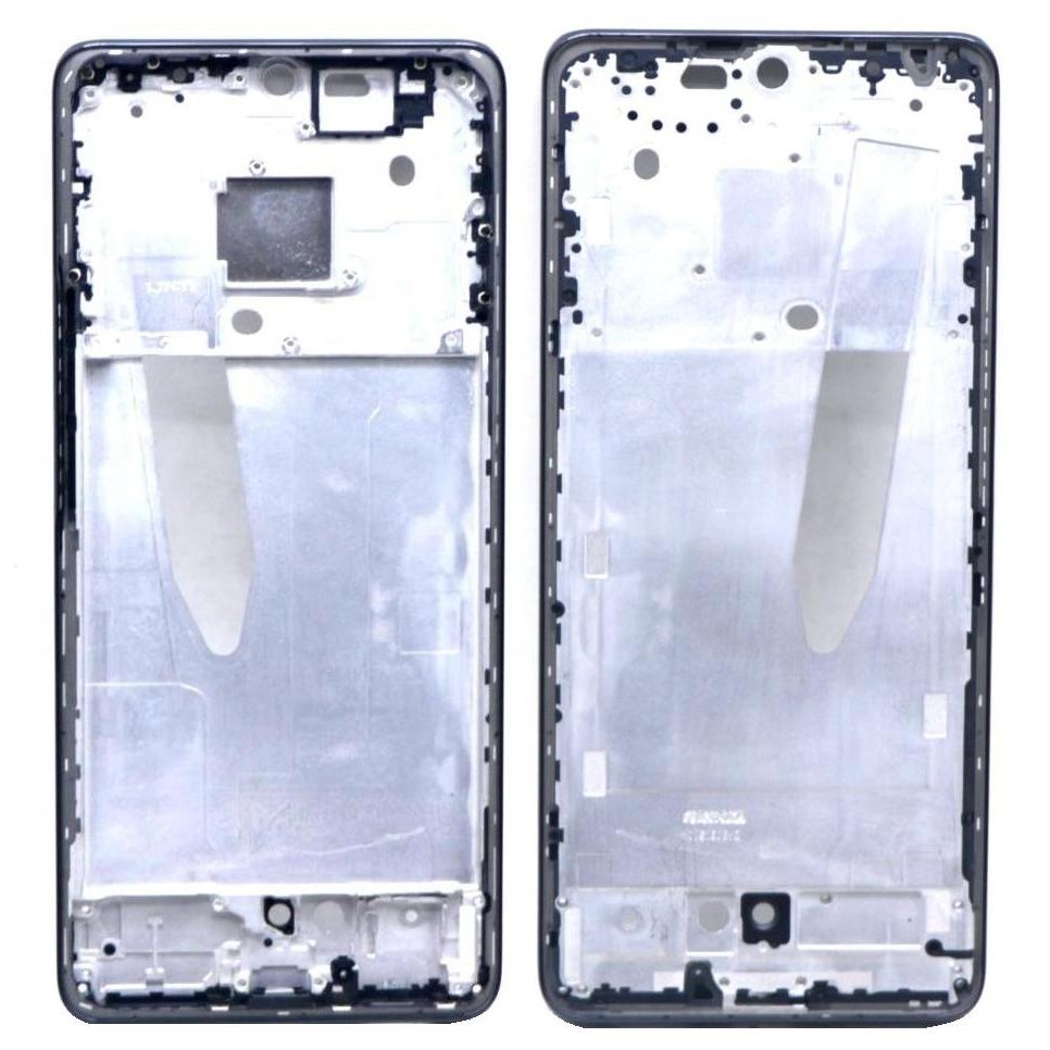 LCD Frame Middle Chassis for Realme 11 Pro 5G - White by Maxbhi.com