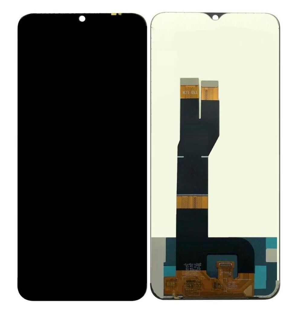 LCD with Touch Screen for Vivo Y02T - White by Maxbhi.com