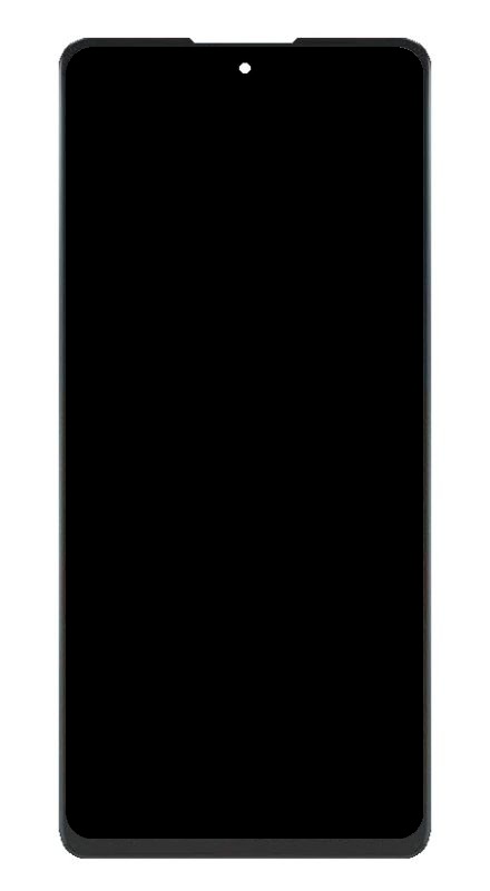 LCD with Touch Screen for I Kall Z17 - Brown by Maxbhi.com