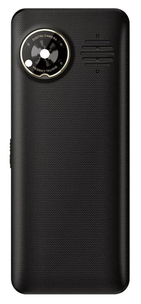 Back Panel Cover for I Kall K29 pro - Black - Maxbhi.com