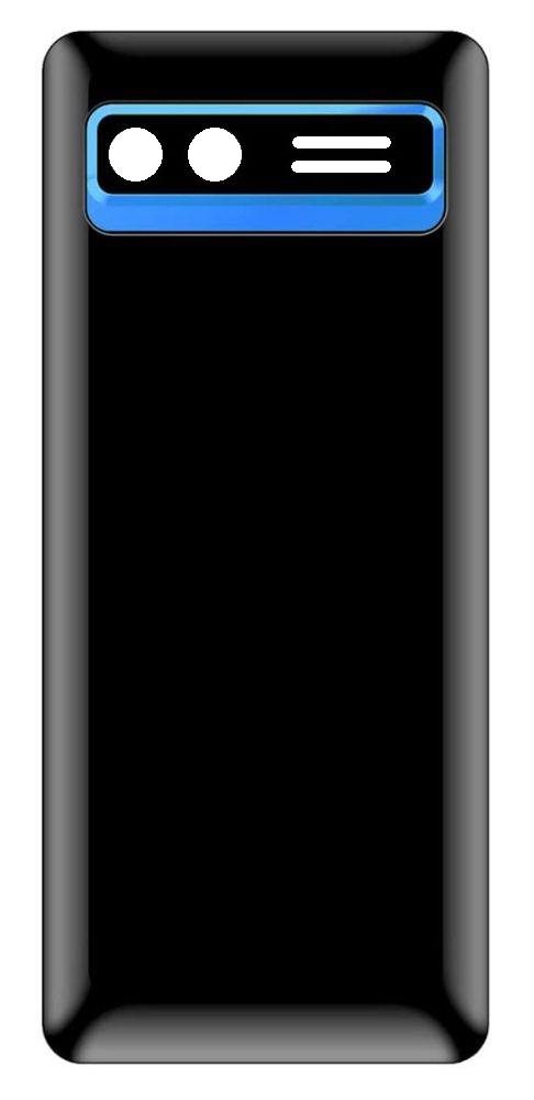 Back Panel Cover for I Kall K41 2022 - White - Maxbhi.com