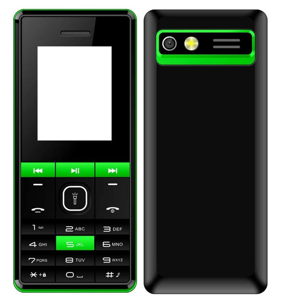Full Body Housing for I Kall K41 2022 - Green - Maxbhi.com