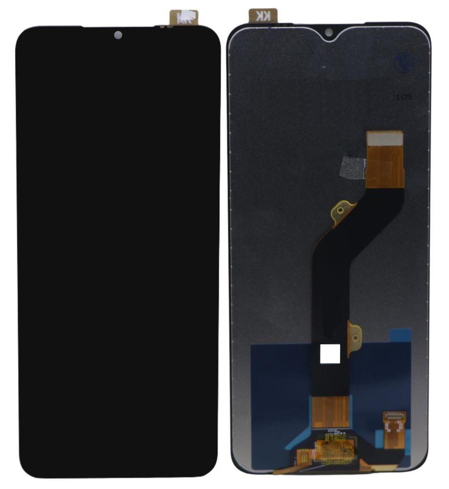 LCD with Touch Screen for Benco V90 - Black by Maxbhi.com