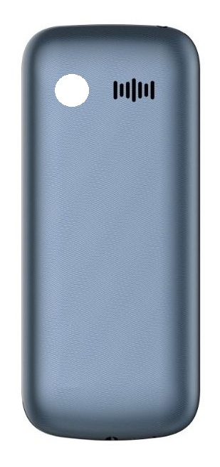 Back Panel Cover for Benco E11 - Blue - Maxbhi.com