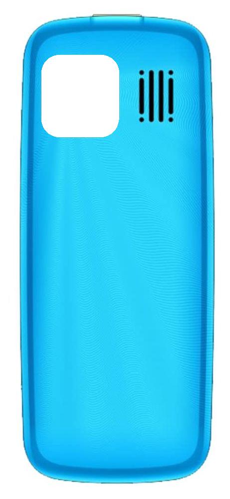 Back Panel Cover for I Kall K43 New - Blue - Maxbhi.com