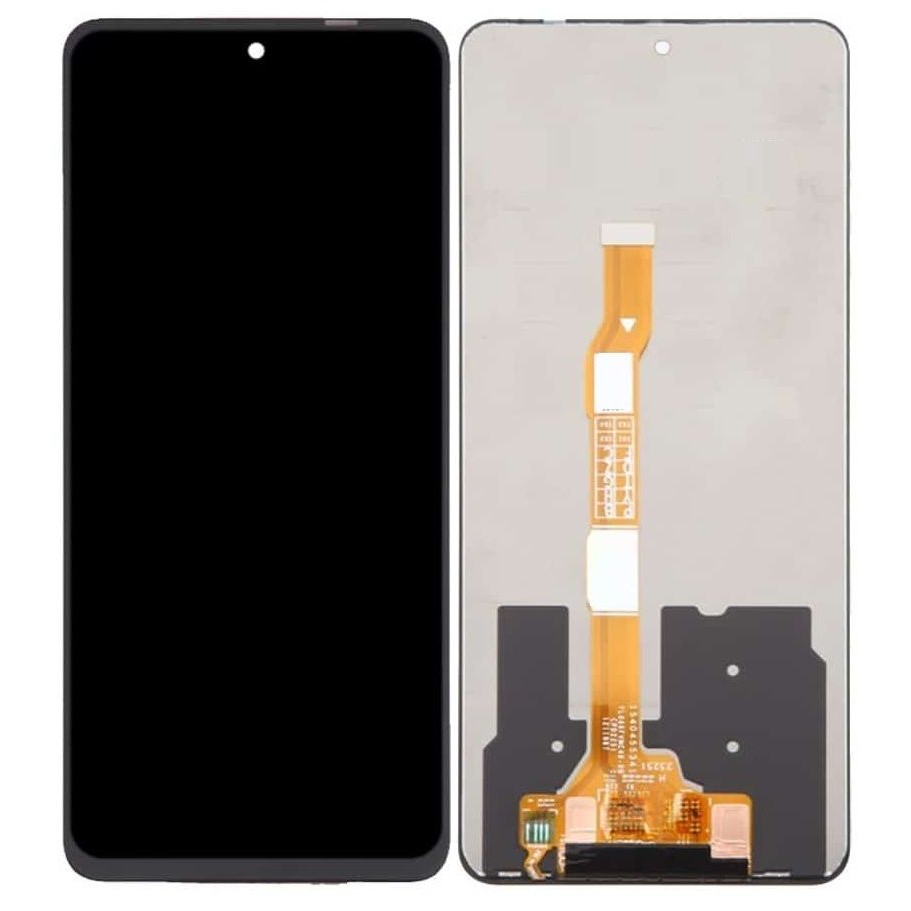 LCD with Touch Screen for Vivo Y36 India - Gold by Maxbhi.com