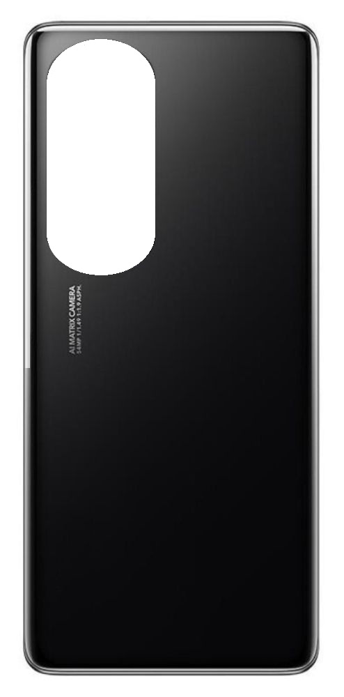 Back Panel Cover for Honor 70 Pro 5G - White - Maxbhi.com