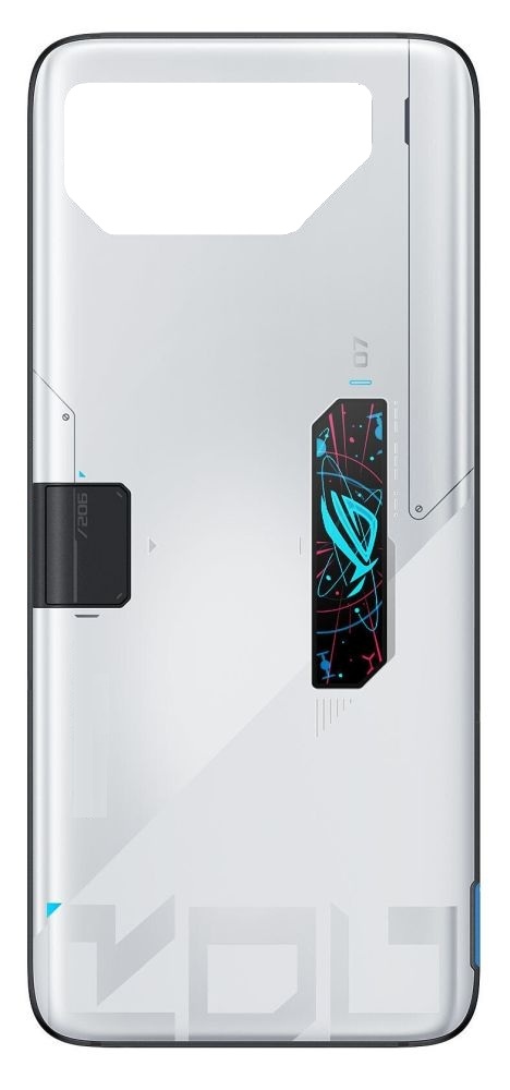 Back Panel Cover for Asus ROG Phone 7 Ultimate - White - Maxbhi.com