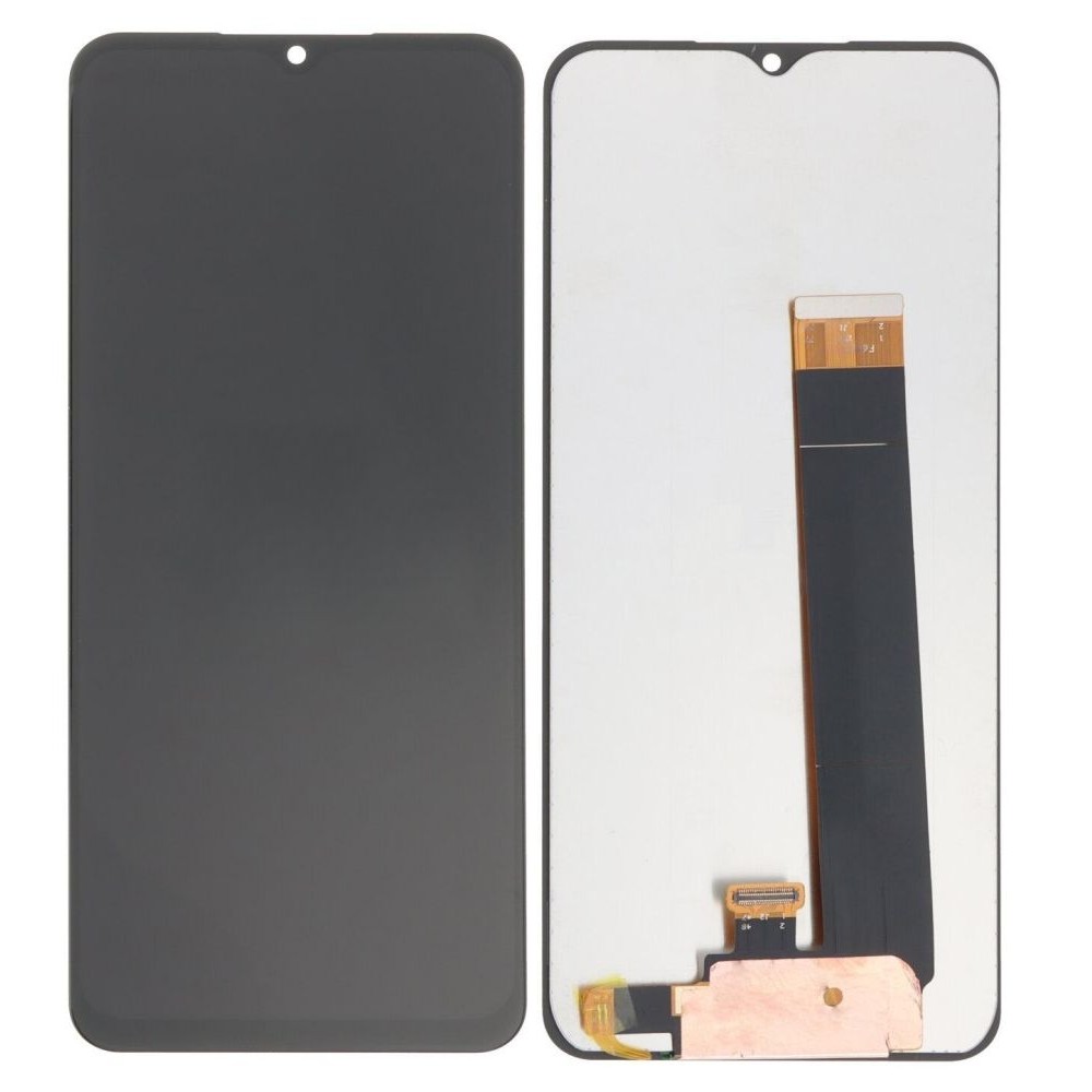 LCD with Touch Screen for Cubot P80 - Purple by Maxbhi.com