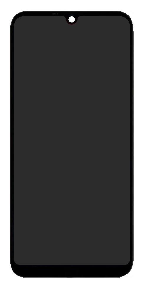 LCD with Touch Screen for BLU J6S - Blue by Maxbhi.com