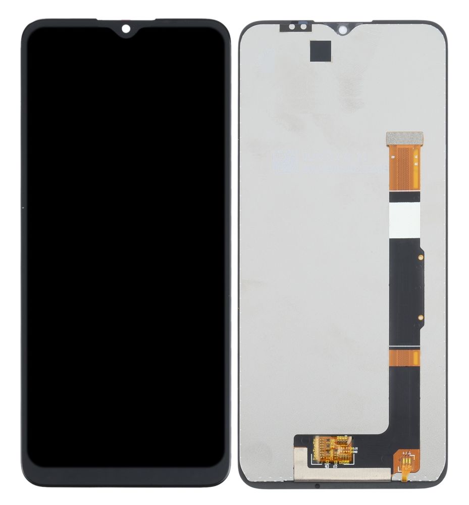 LCD with Touch Screen for TCL 20 XE - Black by Maxbhi.com