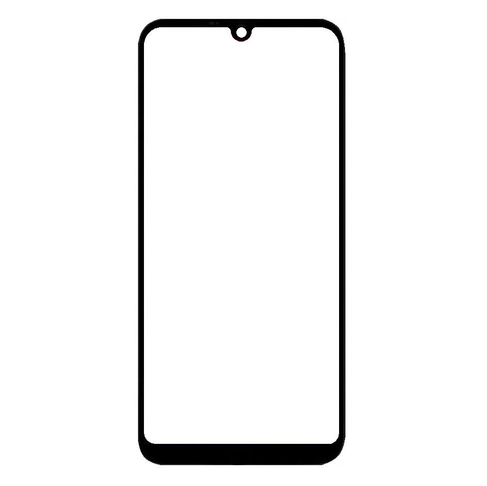 Replacement Front Glass for BLU J6S - White by Maxbhi.com