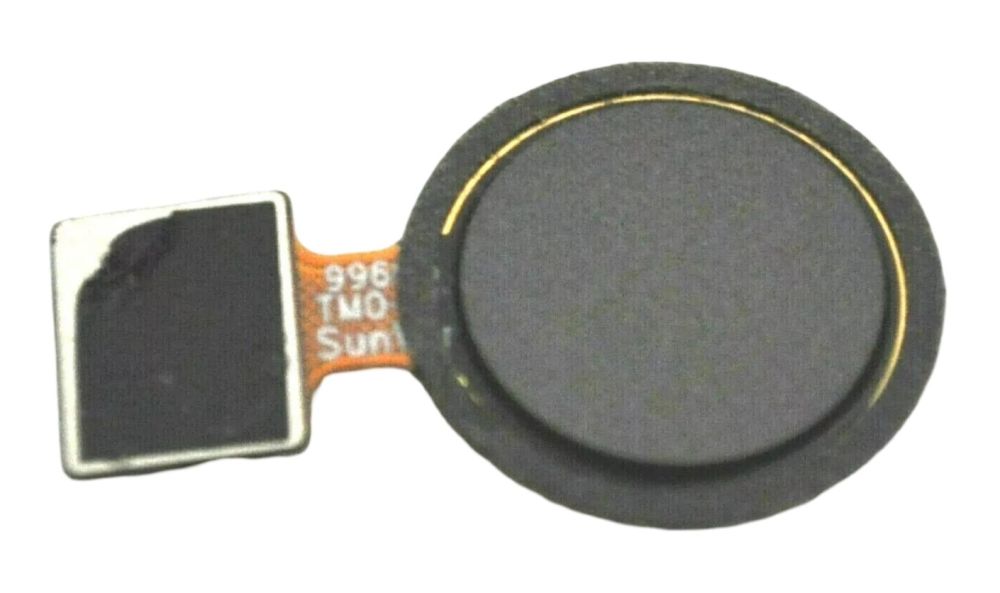 Fingerprint Sensor Flex Cable for TCL 20 XE Black by Maxbhi.com
