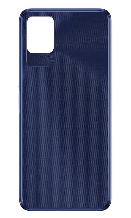 Back Panel Cover for TCL 408 - Blue - Maxbhi.com