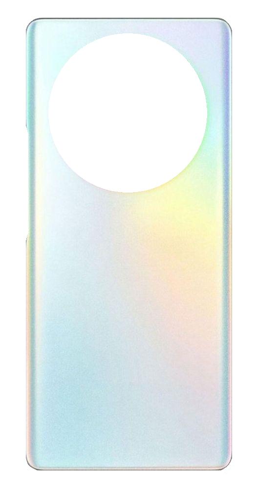 Back Panel Cover for Honor Magic 5 Lite - White - Maxbhi.com