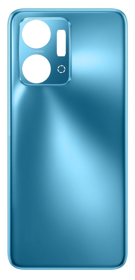 Back Panel Cover for Honor X7a - Blue - Maxbhi.com
