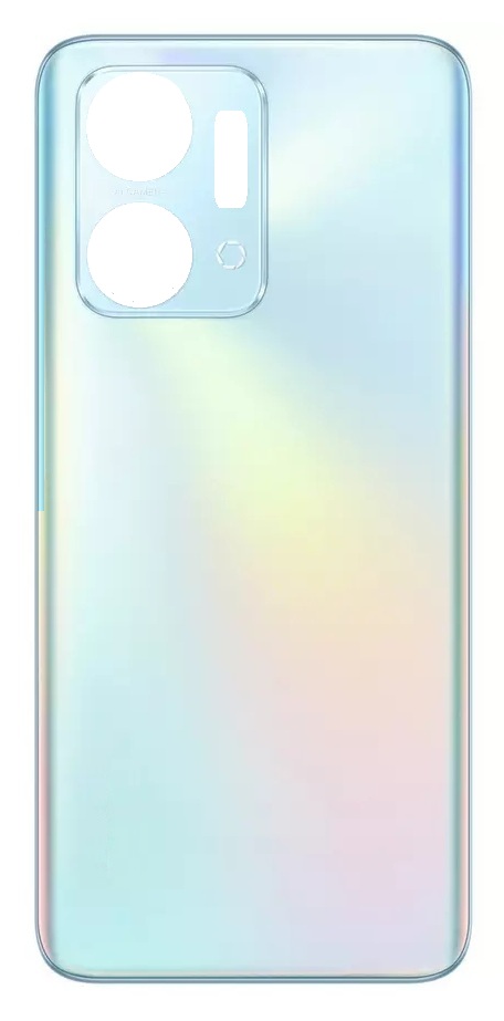 Back Panel Cover for Honor X7a - Silver - Maxbhi.com
