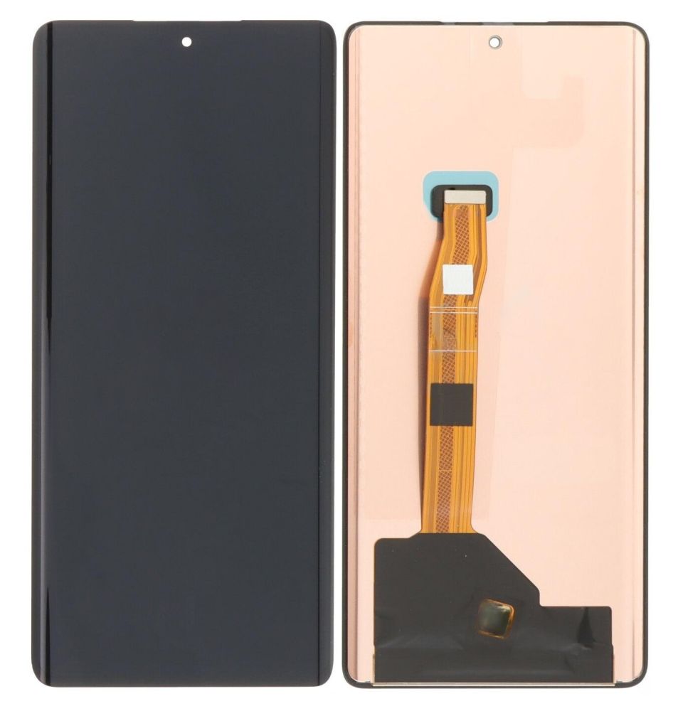 LCD with Touch Screen for Honor Magic 5 Lite - Black by Maxbhi.com