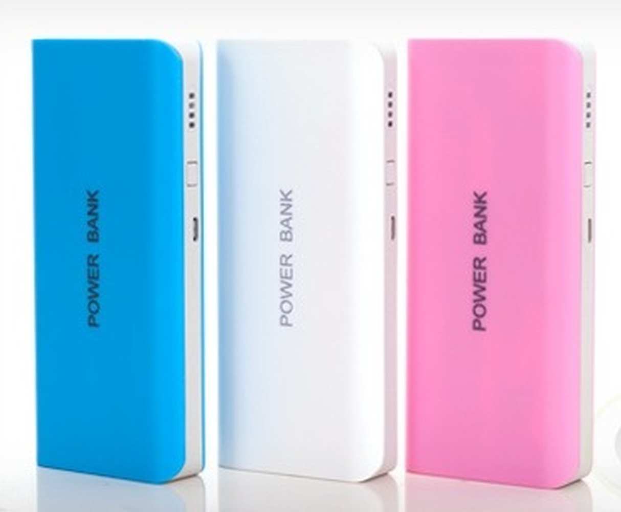 10000mAh Power Bank Portable Charger for Lava ARC 05 - by Maxbhi.com