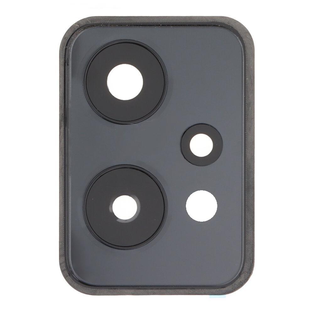 Camera Lens Glass with Frame for OnePlus Nord CE 2 Lite 5G Black by ...