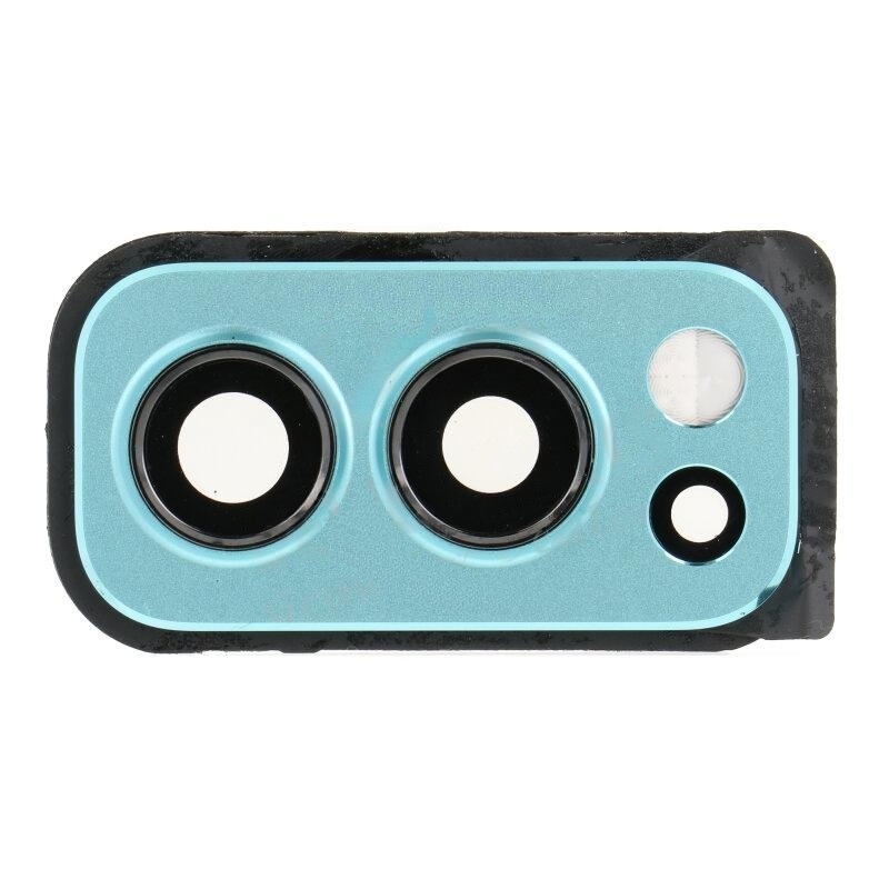Camera Lens Glass with Frame for OnePlus Nord 2 5G Sky by Maxbhi.com