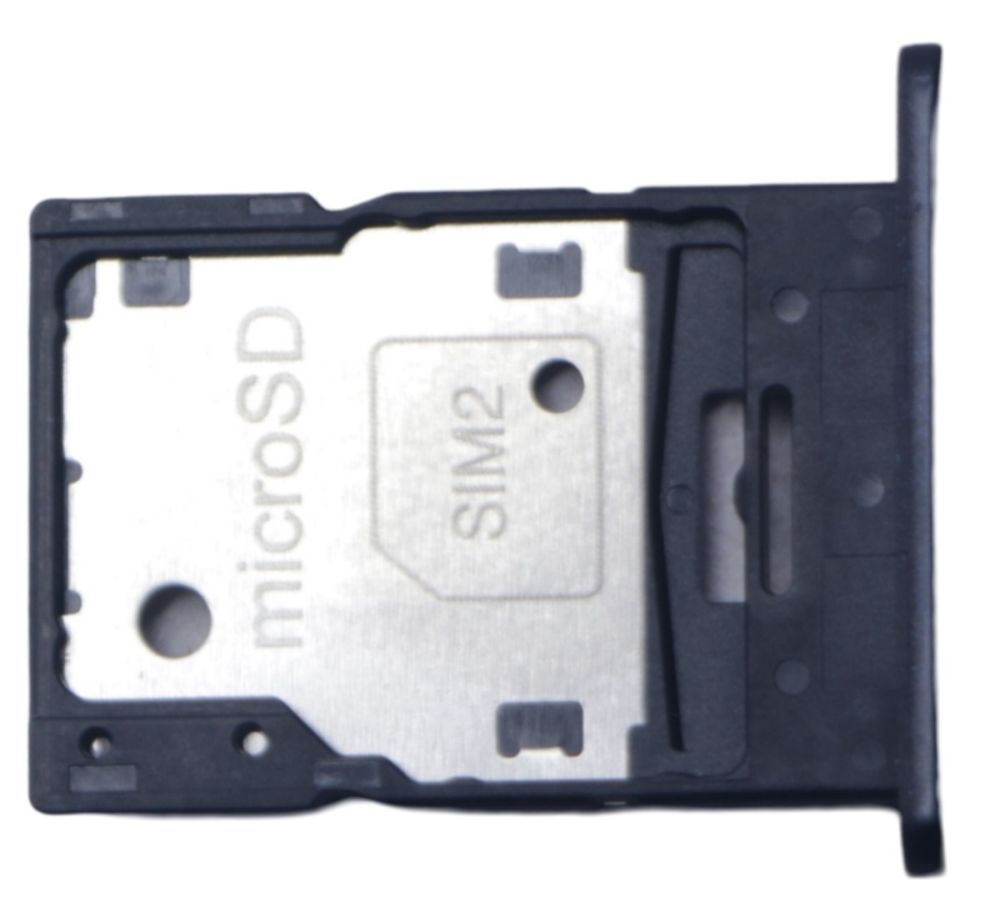 SIM Card Holder Tray for Samsung Galaxy M34 5G - Black - Maxbhi.com