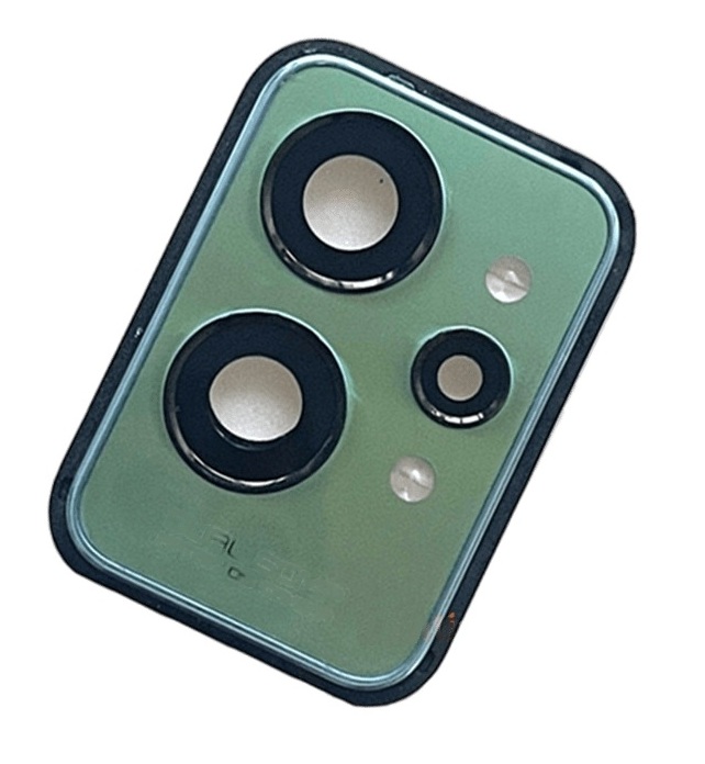 Camera Lens Glass with Frame for Realme GT2 Pro Green by Maxbhi.com
