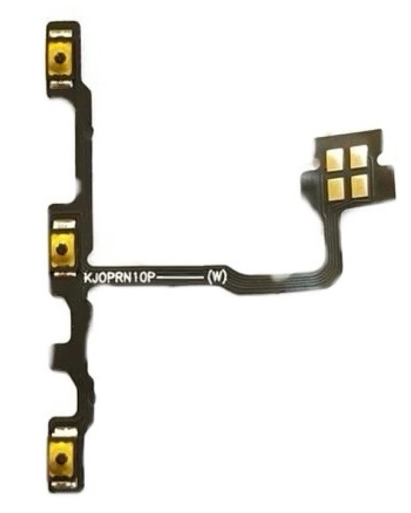Volume Button Flex Cable for Oppo Reno 10 Pro 5G by maxbhi.com