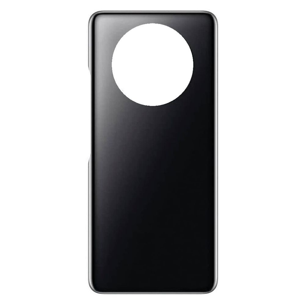 Back Panel Cover for Honor X9 5G - Black - Maxbhi.com