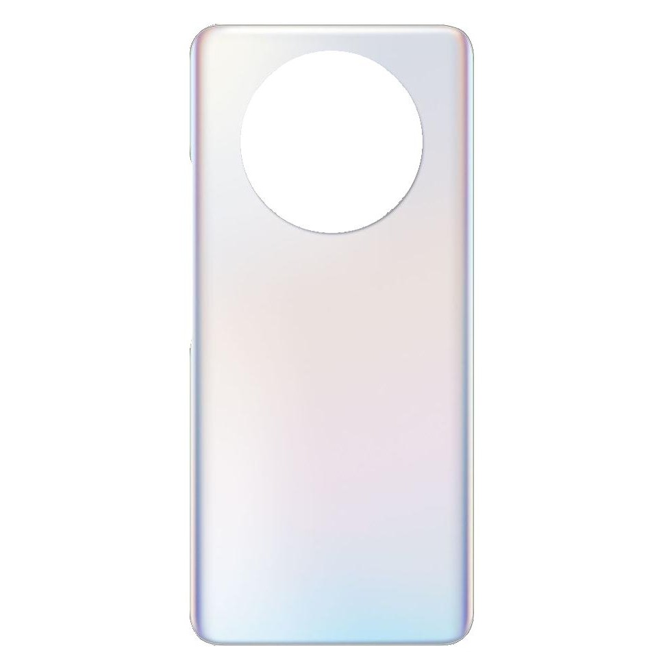 Back Panel Cover for Honor X9 5G - Silver - Maxbhi.com