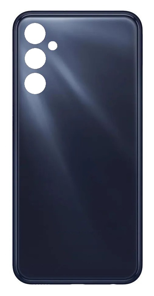 Back Panel Cover for Samsung Galaxy M34 5G - Black - Maxbhi.com