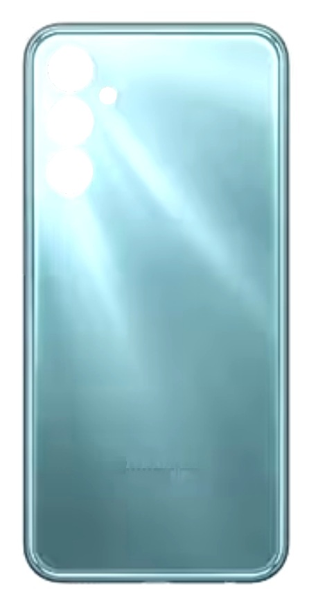 Back Panel Cover for Samsung Galaxy M34 5G - Light Blue - Maxbhi.com