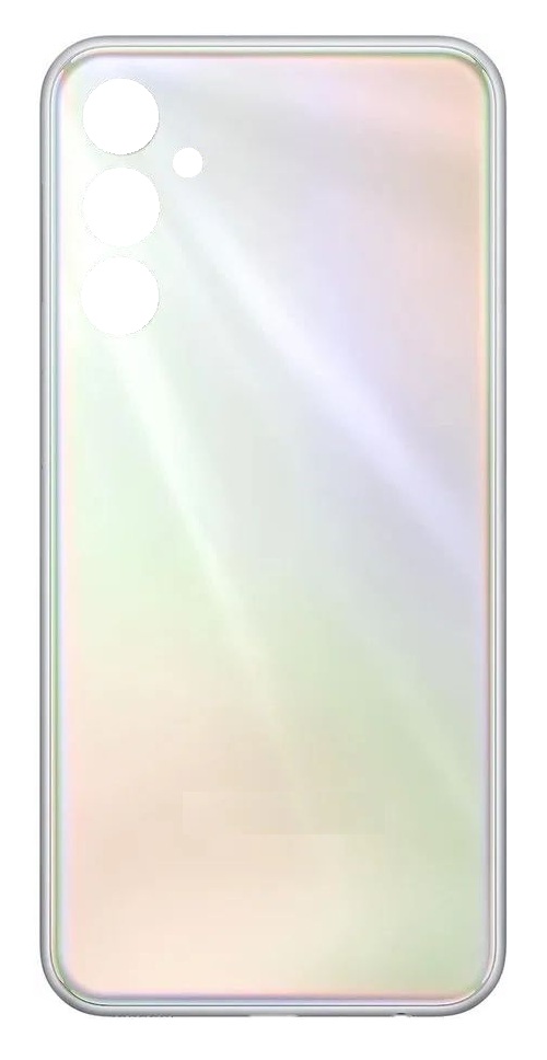 Back Panel Cover for Samsung Galaxy M34 5G - Silver - Maxbhi.com