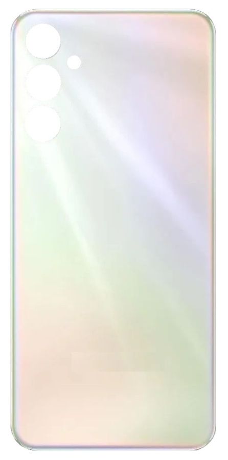 Back Panel Cover for Samsung Galaxy M34 5G - White - Maxbhi.com