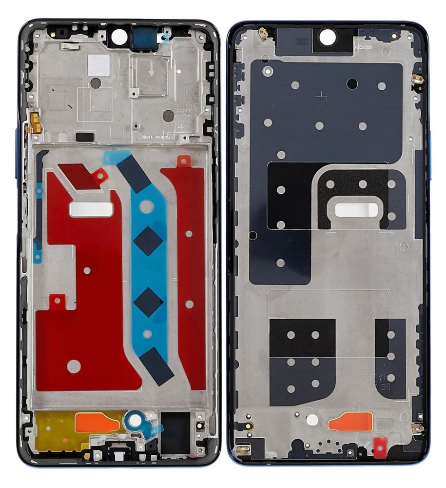 LCD Frame Middle Chassis for Honor X9 5G - White by Maxbhi.com