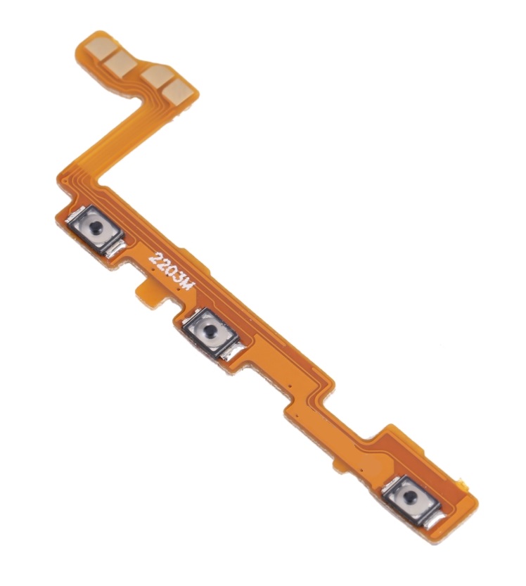 Power Button Flex Cable for Honor X9 5G - On Off Flex / PCB by Maxbhi.com